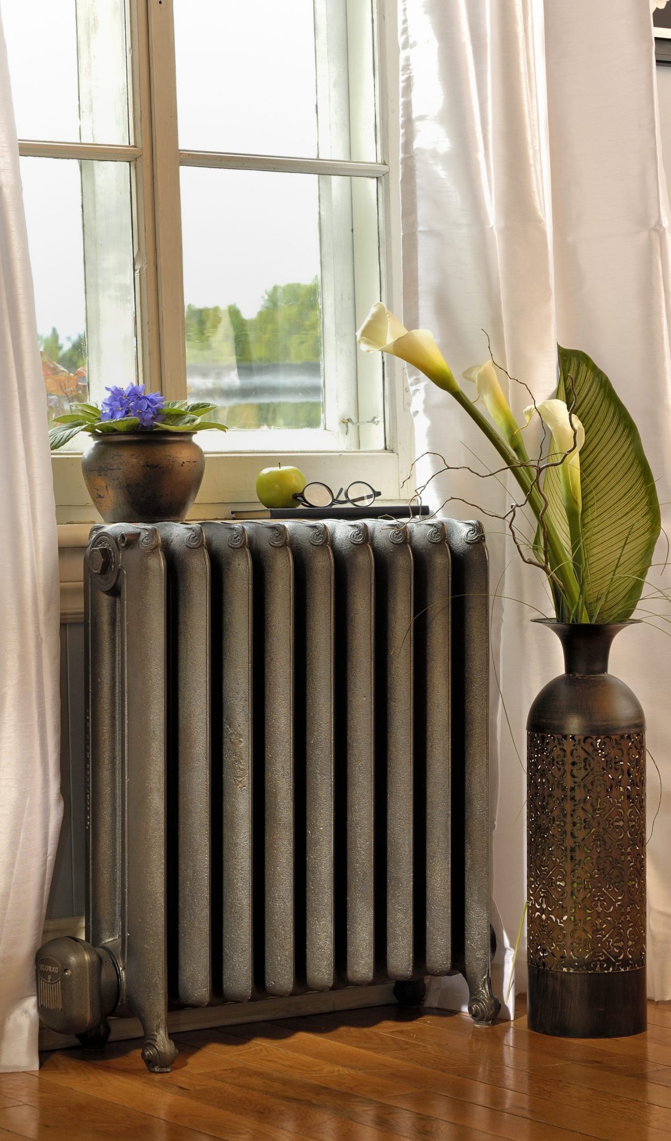 Cast Iron Radiator Restoration Contact | ECORAD