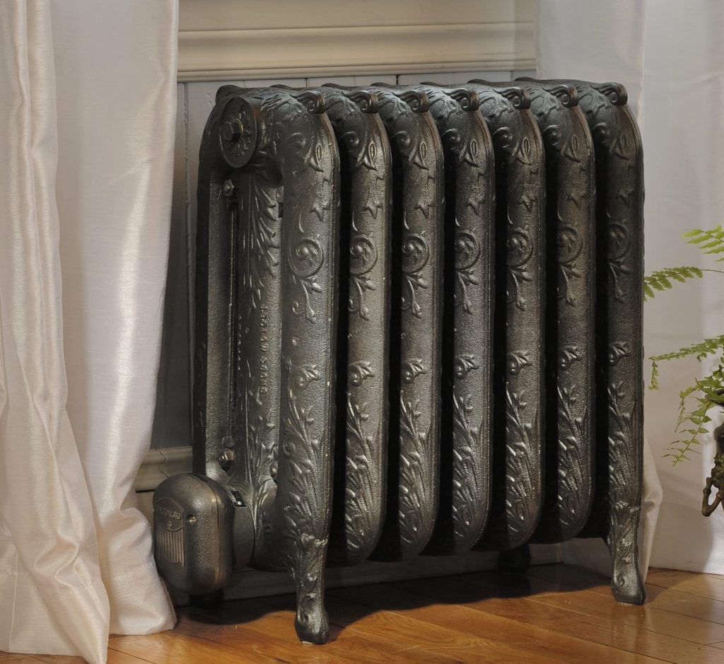 Antique Cast Iron Radiator Restoration, Electric Conversion | ECORAD