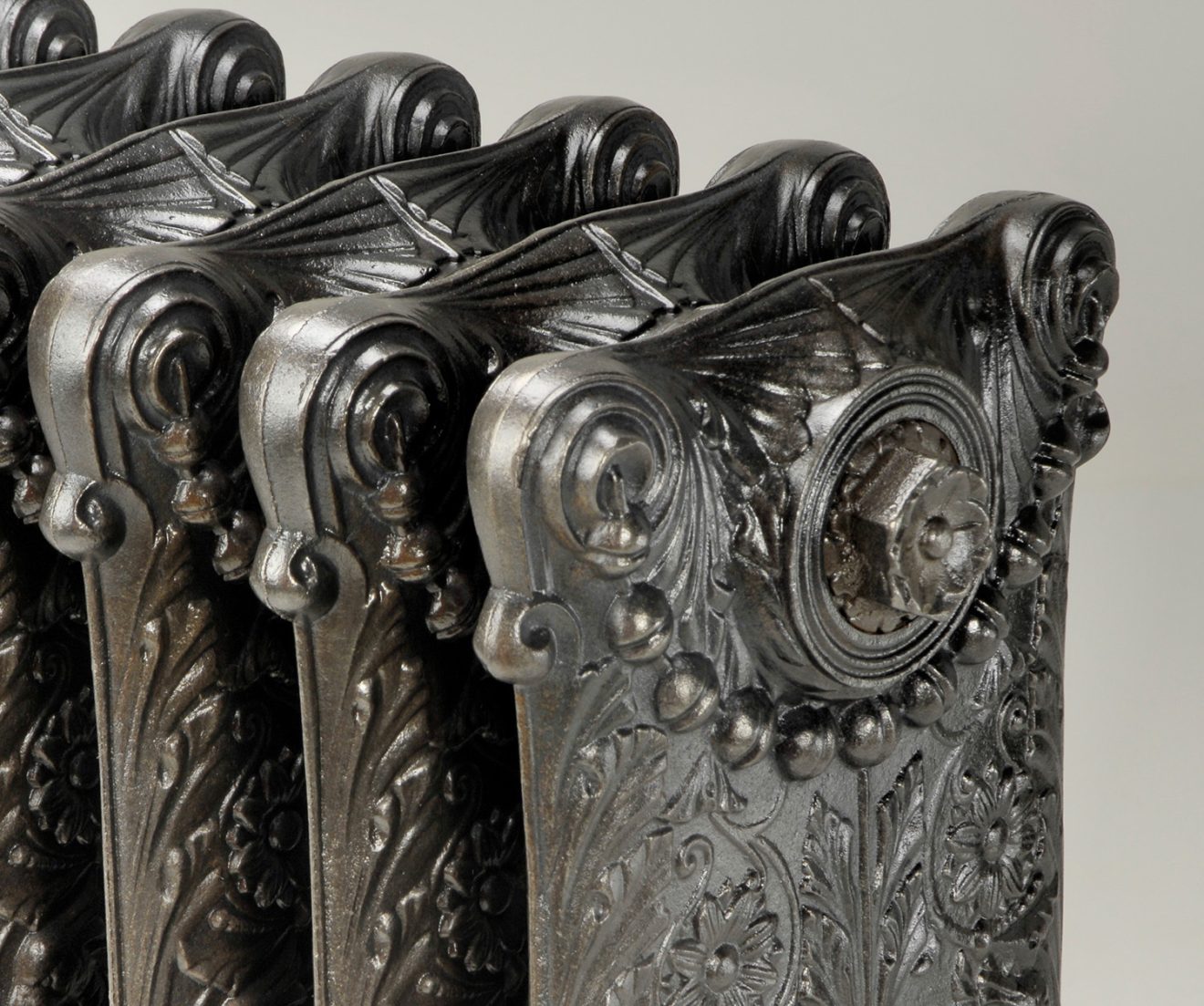 Antique Cast Iron Radiator Restoration, Electric Conversion | ECORAD