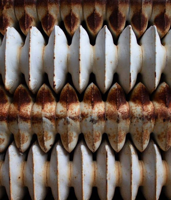 Cast Iron Radiator, Refurbished Reconditioned, Electric | ECORAD